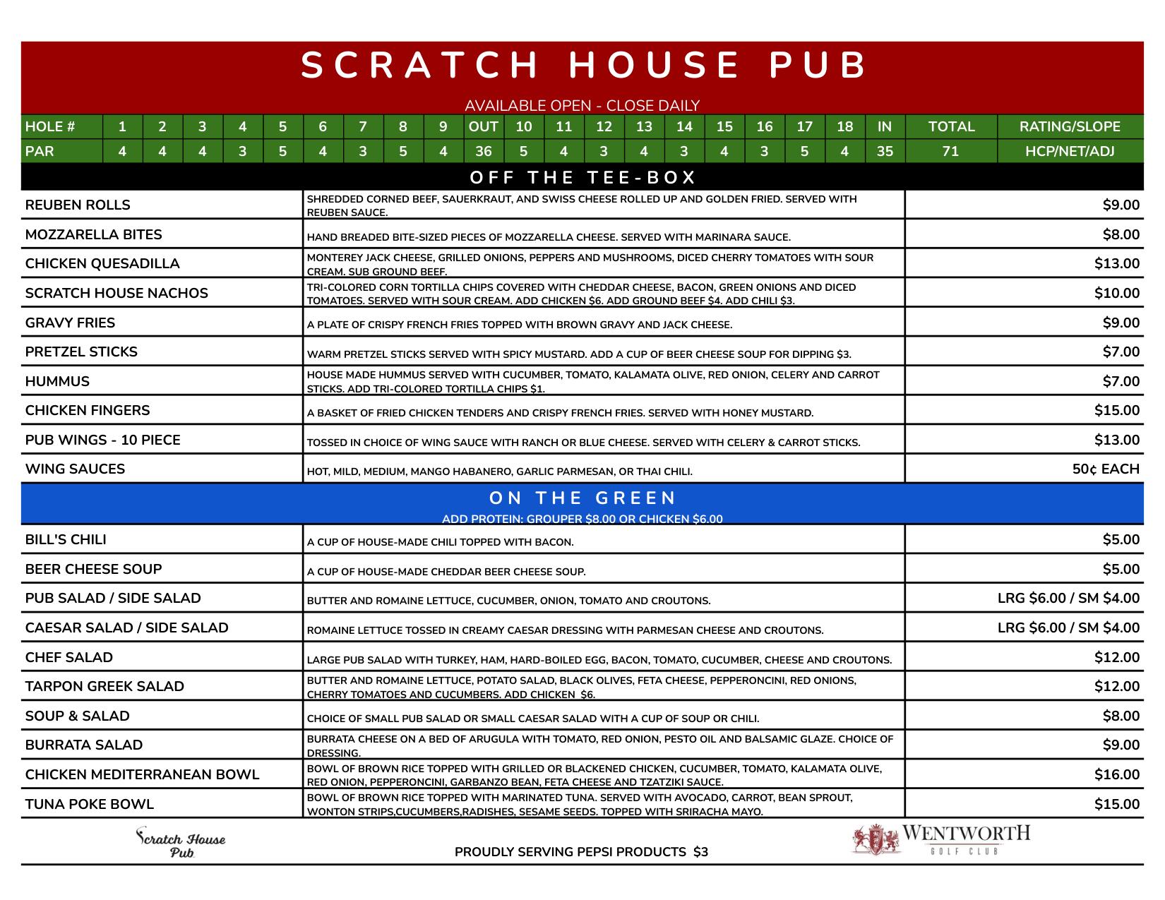Scratch House Pub | Wentworth Golf Club