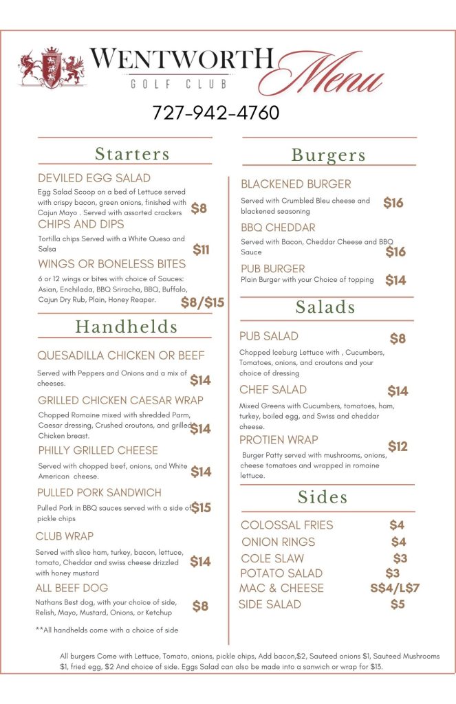 Scratch House Pub | Wentworth Golf Club